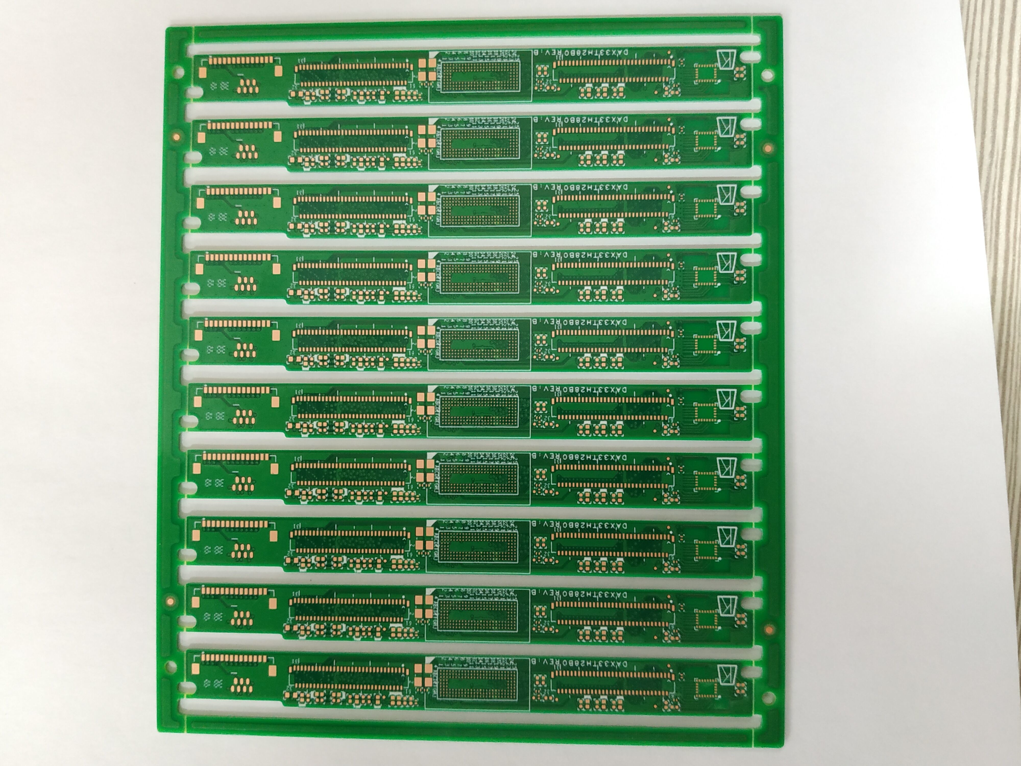 プロトタイプ8つの層はHDI PCBプリント基板ENIG 2uを」